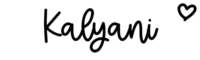 Kalyani - Name meaning, origin, variations and more