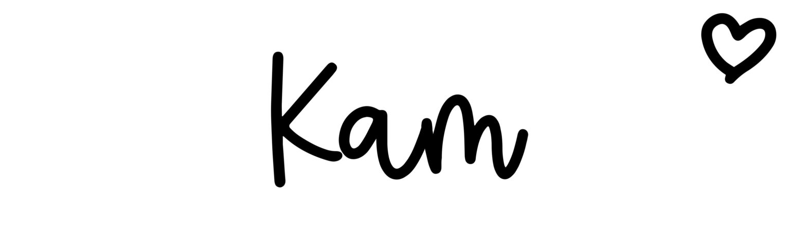 Kam - Name meaning, origin, variations and more