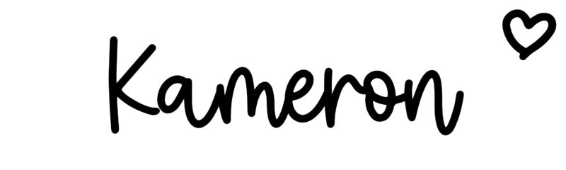 Kameron - Name meaning, origin, variations and more