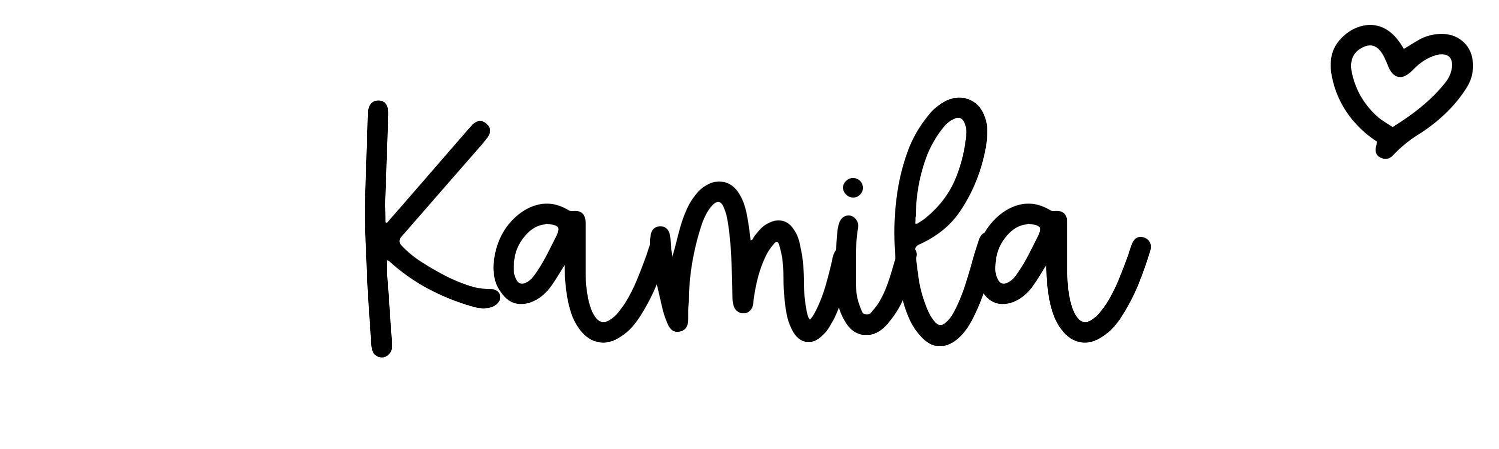 Kamila - Click Baby Names