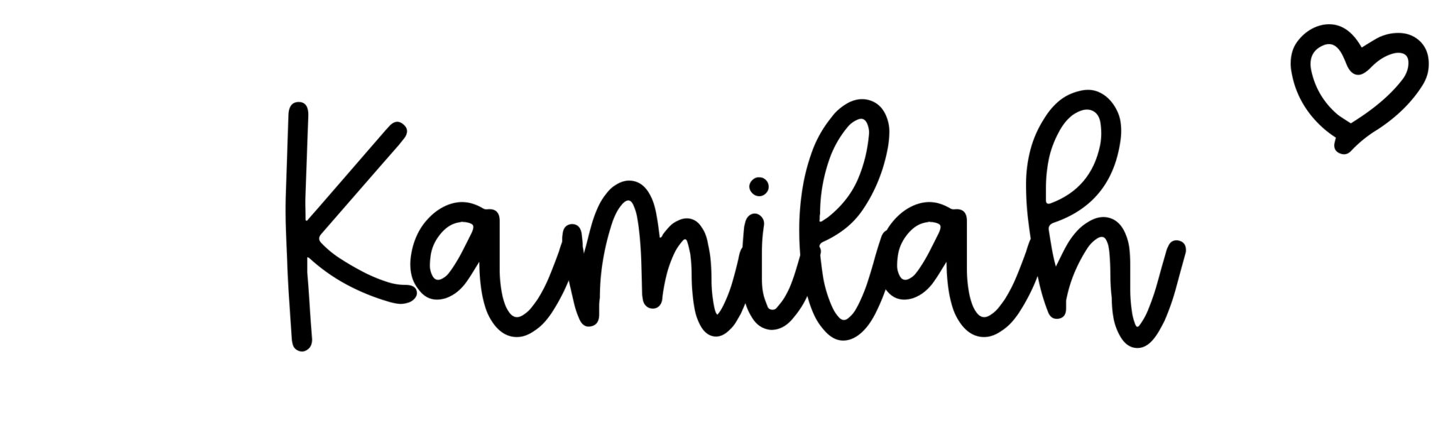 Kamilah - Name meaning, origin, variations and more