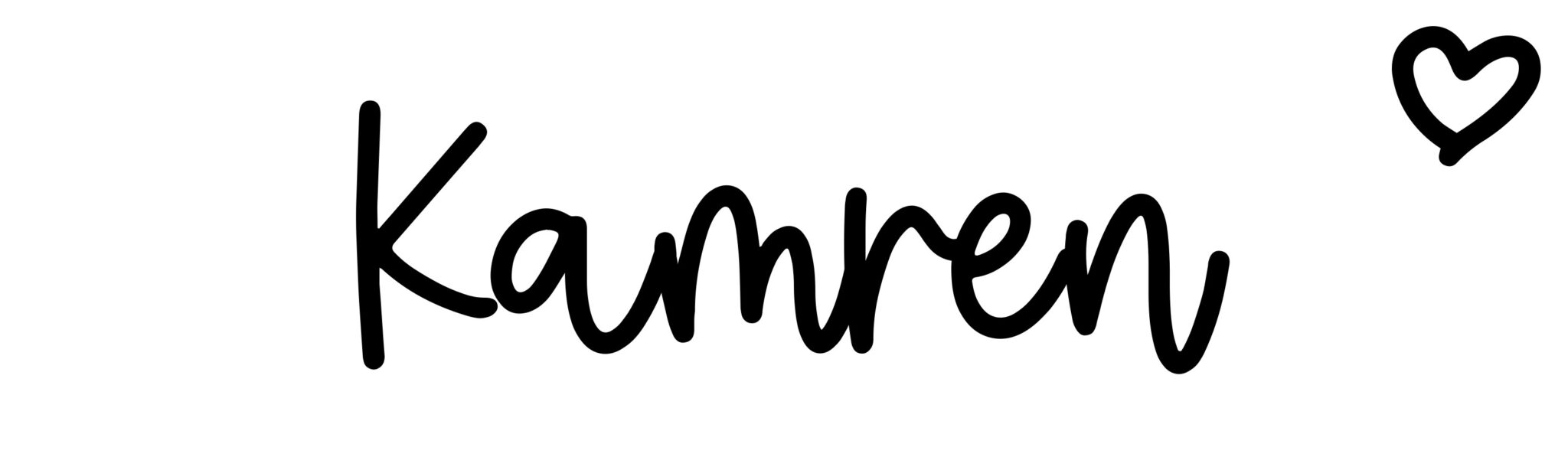 Kamren - Name meaning, origin, variations and more