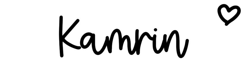 Kamrin - Name meaning, origin, variations and more