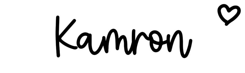 Kamron - Name meaning, origin, variations and more