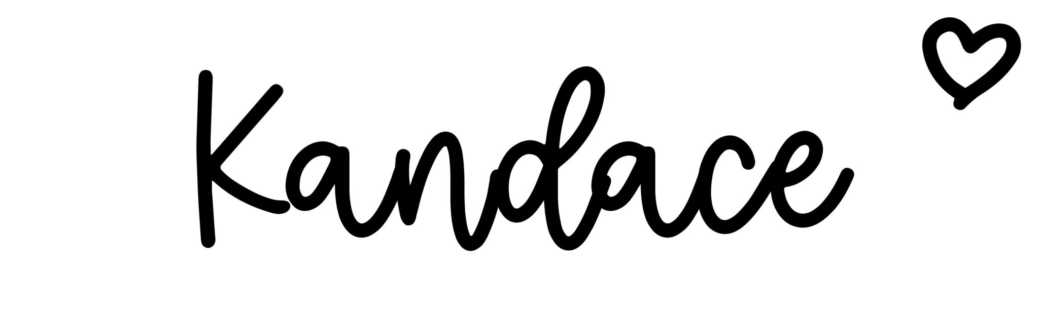 Kandace - Name meaning, origin, variations and more