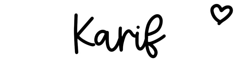 Karif - Name meaning, origin, variations and more