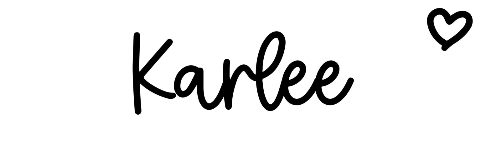 Karlee - Name meaning, origin, variations and more
