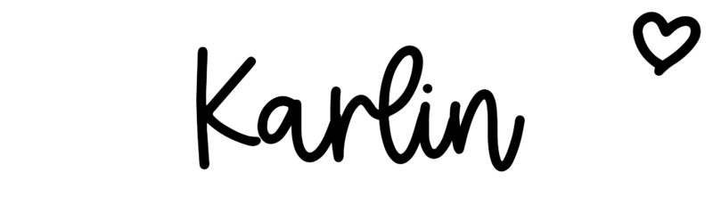 Karlin - Name meaning, origin, variations and more