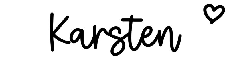 Karsten - Name meaning, origin, variations and more