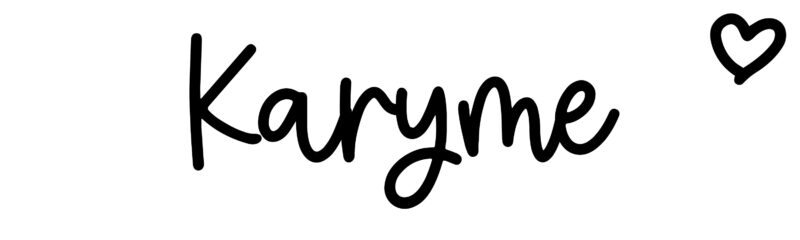 Karyme - Name meaning, origin, variations and more