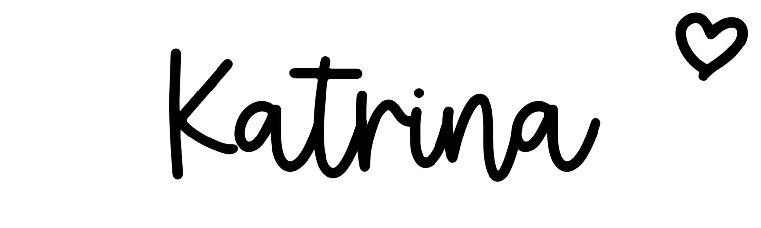Katrina - Name meaning, origin, variations and more