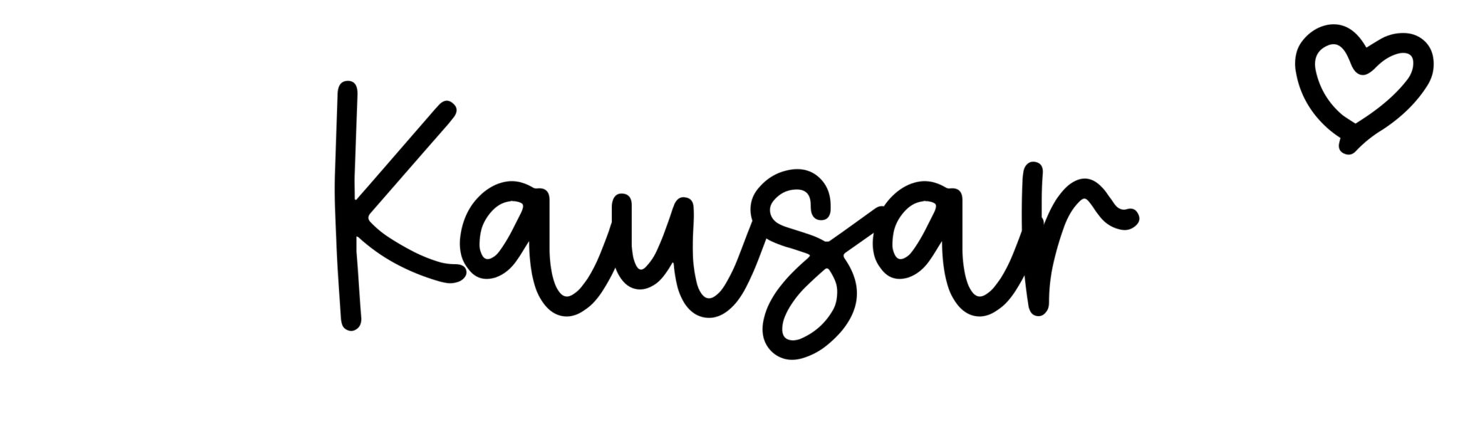 Kausar - Name meaning, origin, variations and more
