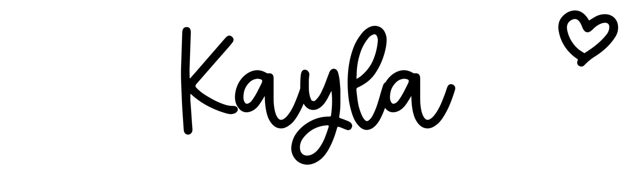 Kayla - Name meaning, origin, variations and more