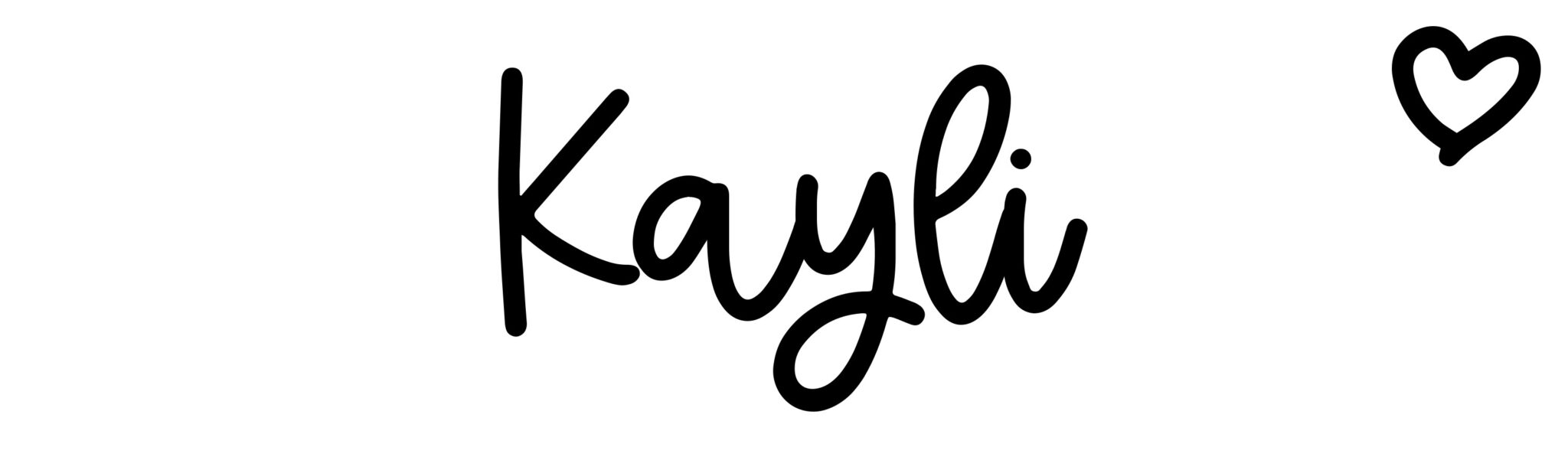 Kayli - Name meaning, origin, variations and more