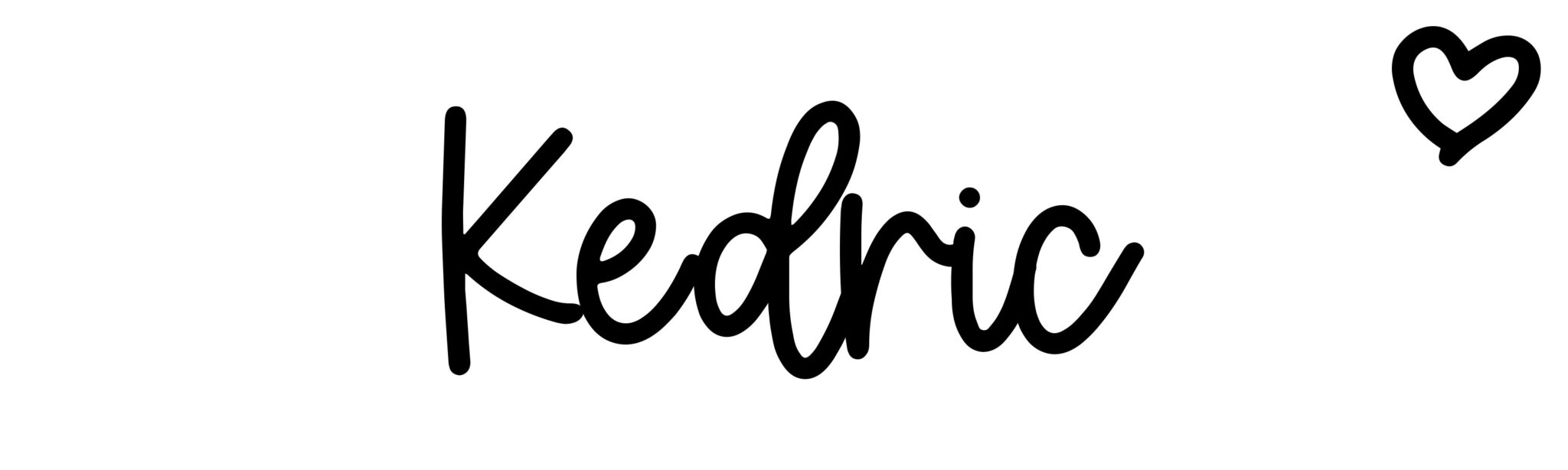 Kedric - Name meaning, origin, variations and more