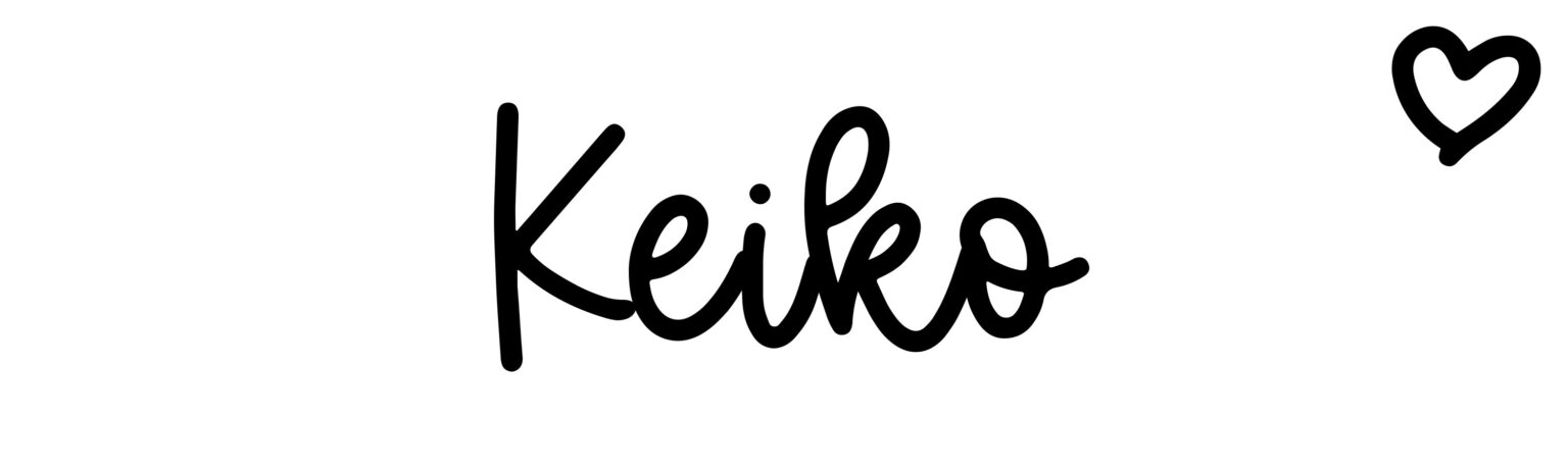 Keiko - Name meaning, origin, variations and more
