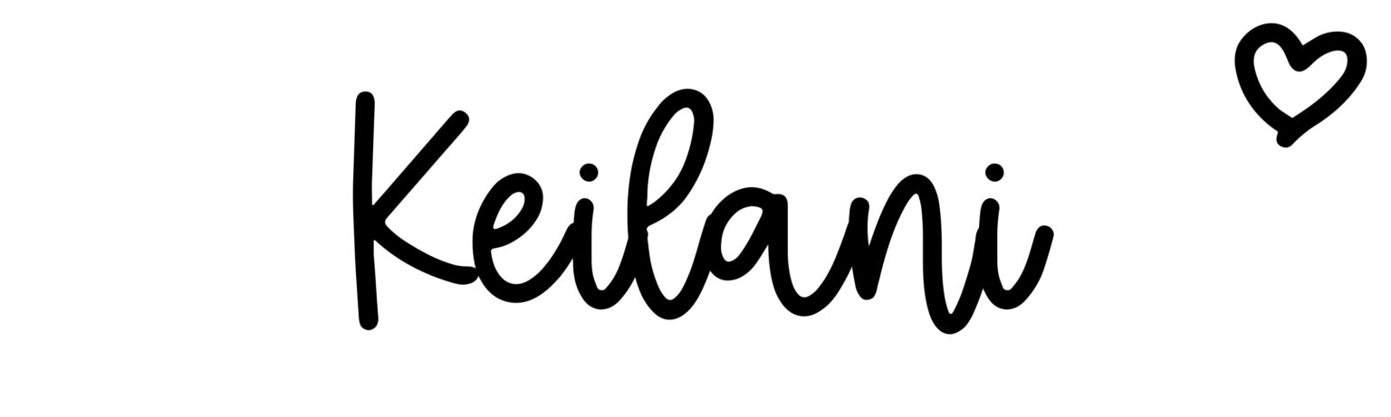Keilani - Name meaning, origin, variations and more