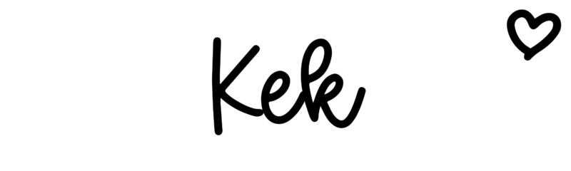 Kek - Name meaning, origin, variations and more