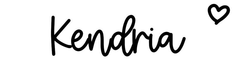 Kendria - Name meaning, origin, variations and more