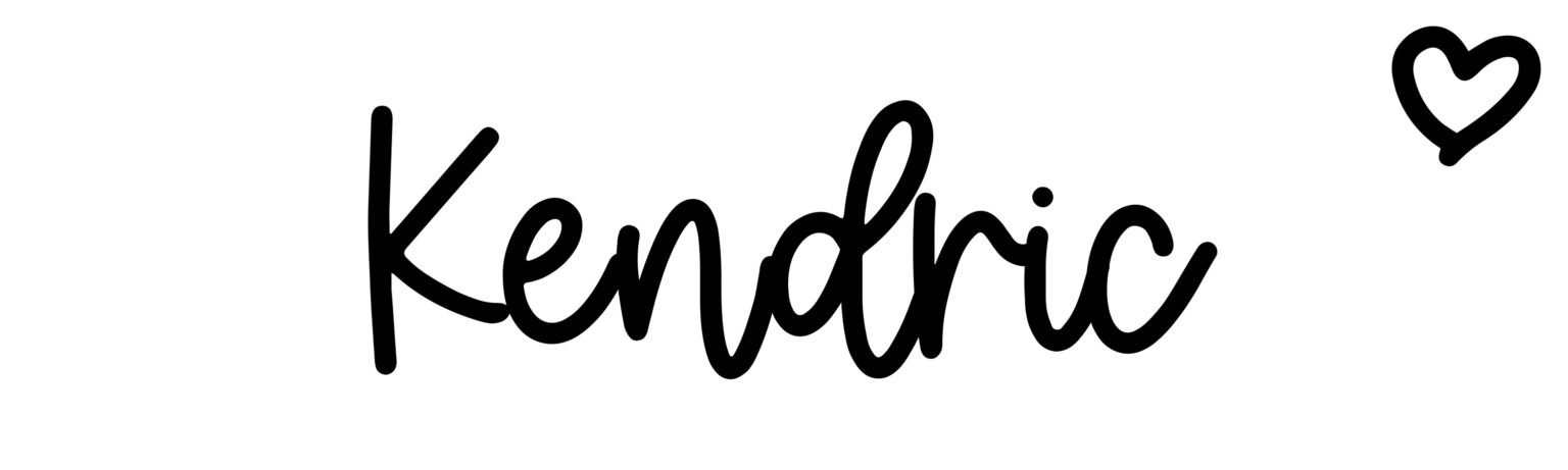 Kendric - Name meaning, origin, variations and more