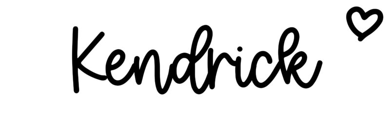 Kendrick - Name meaning, origin, variations and more