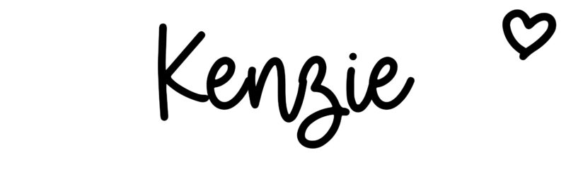 Kenzie - Name meaning, origin, variations and more