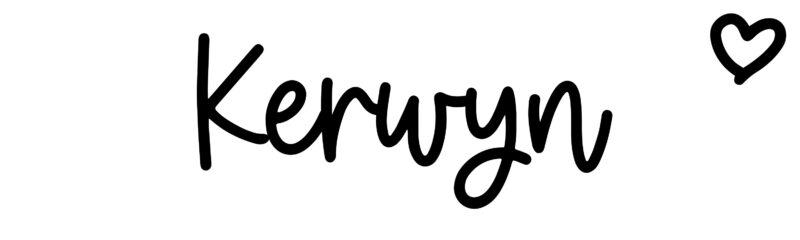 Kerwyn - Name meaning, origin, variations and more