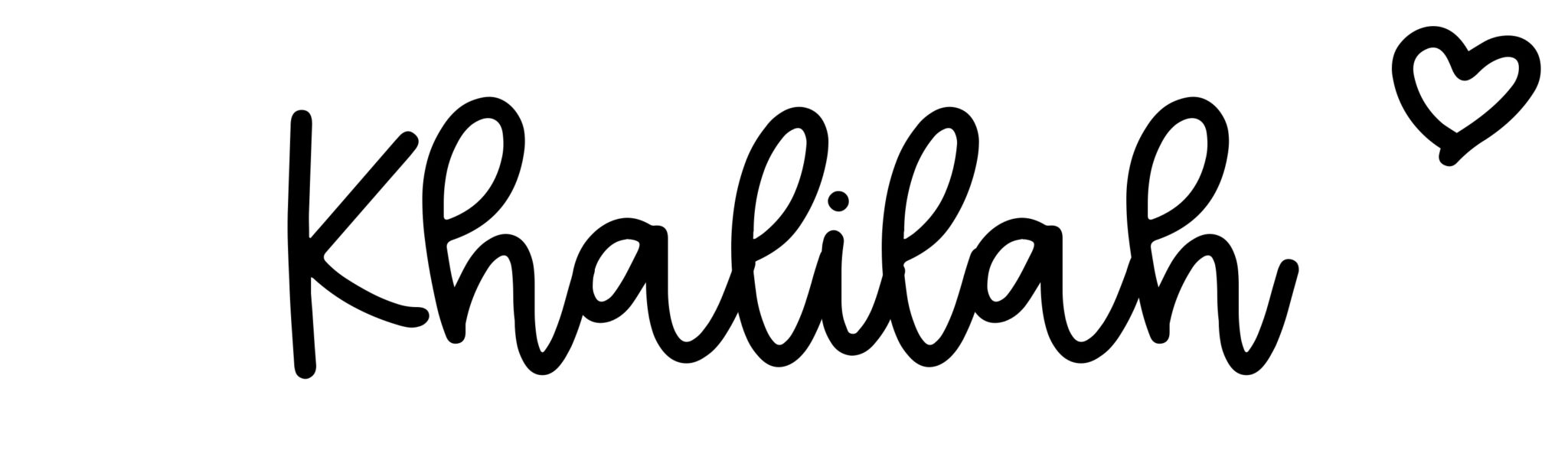 Khalilah - Name meaning, origin, variations and more