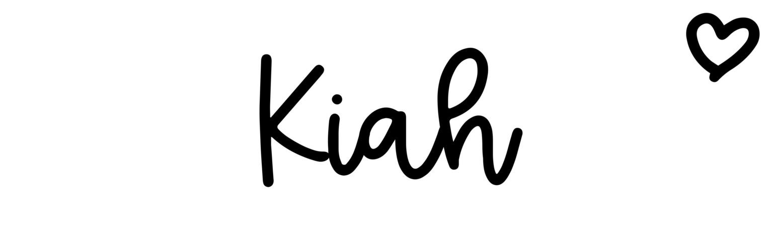 Kiah - Name meaning, origin, variations and more