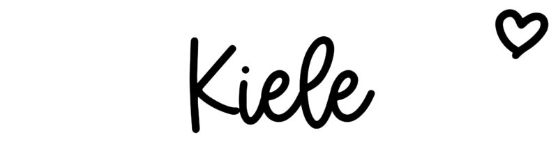 Kiele - Name meaning, origin, variations and more