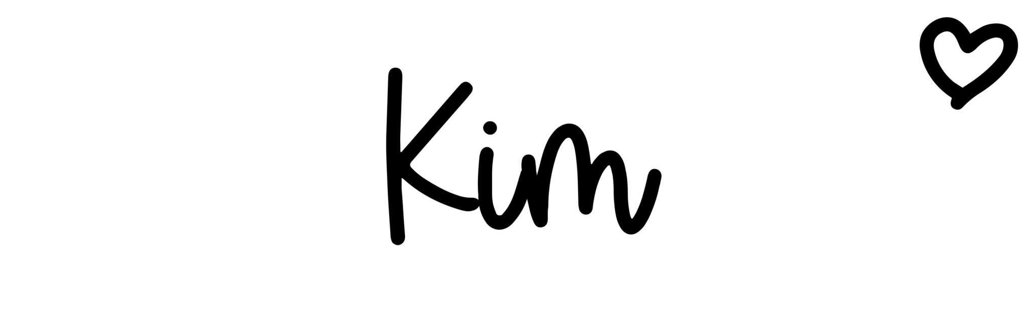 Kim - Name meaning, origin, variations and more
