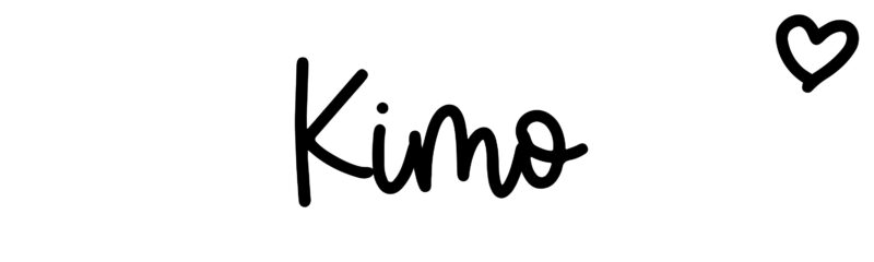 Kimo - Name meaning, origin, variations and more