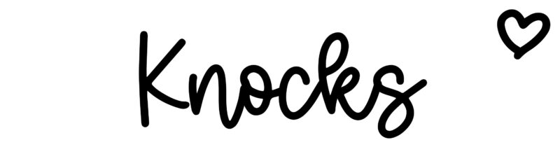 Knocks - Name meaning, origin, variations and more