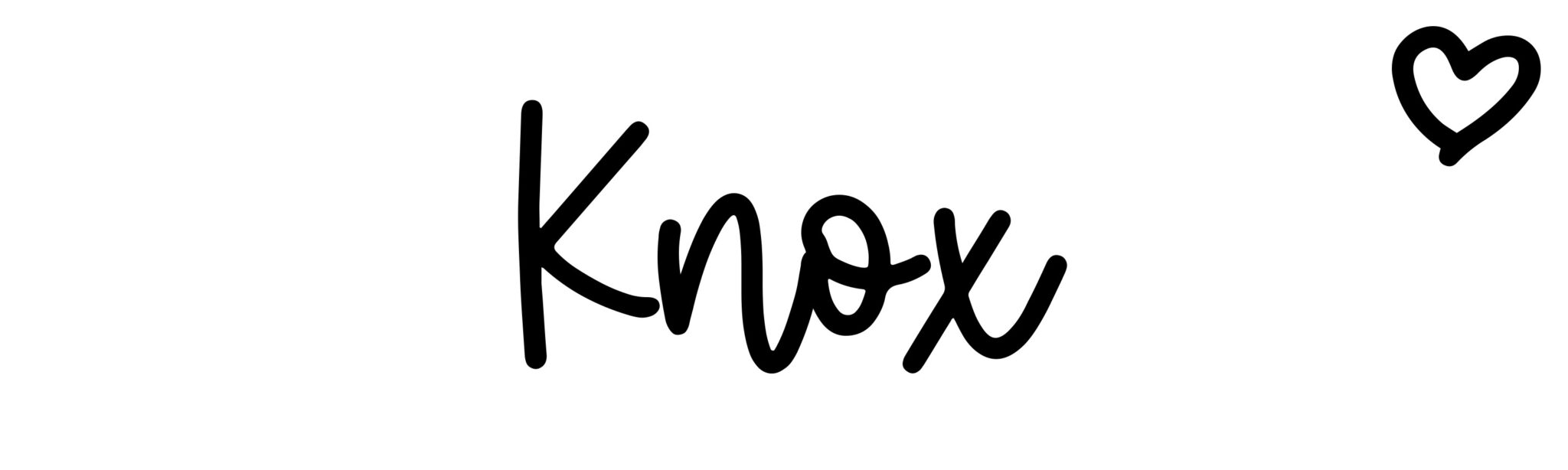Knox - Name meaning, origin, variations and more