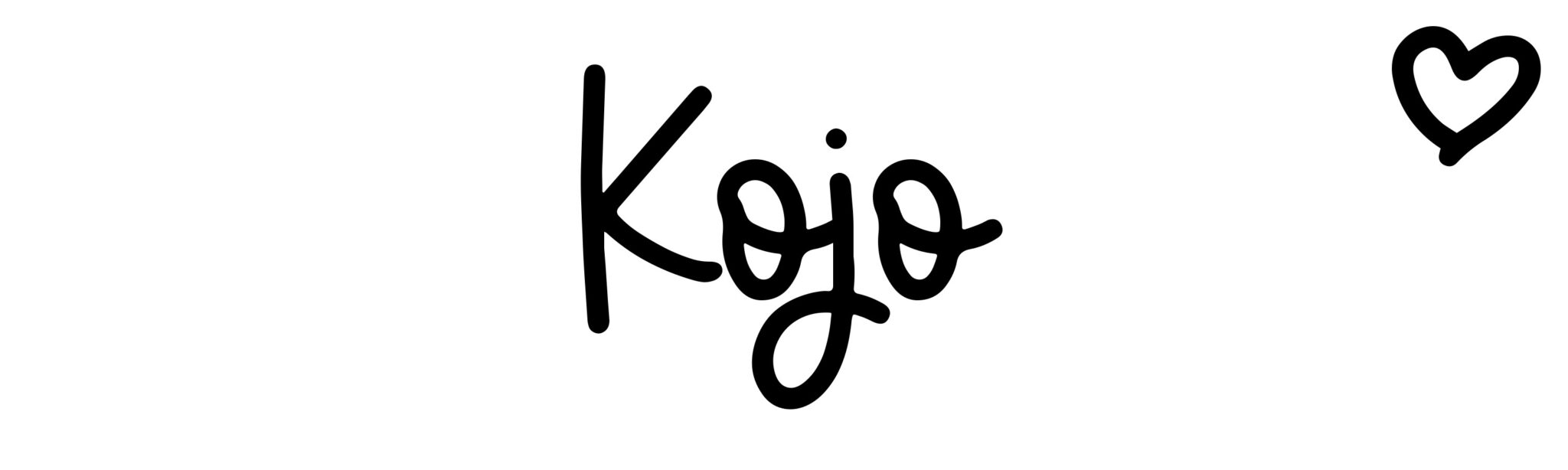 Kojo - Name meaning, origin, variations and more