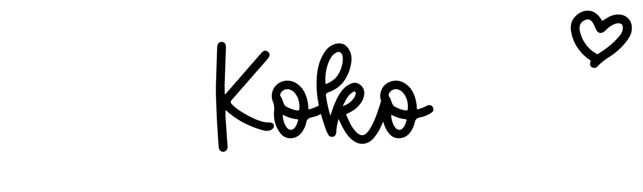 Koko Name Meaning Origin Variations And More Koko Name Meaning Origin Variations And More