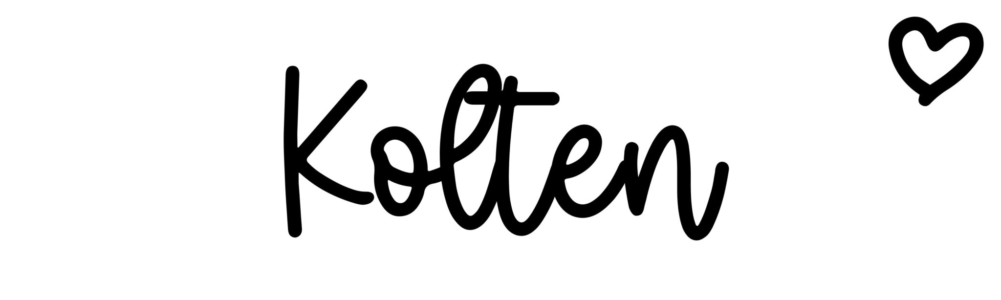 Kolten - Name meaning, origin, variations and more