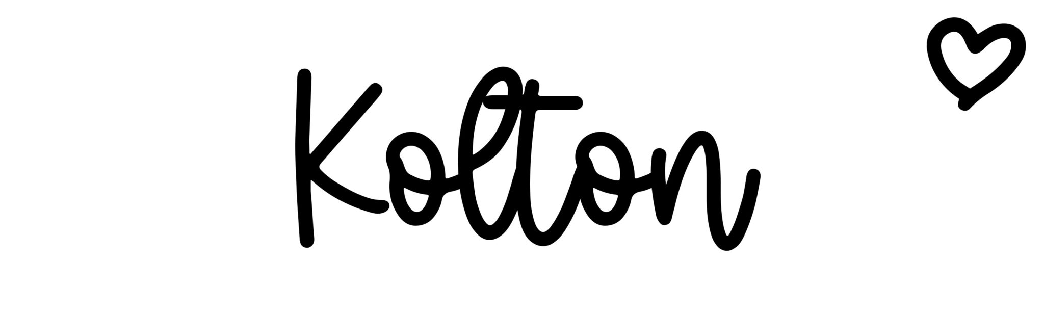 Kolton - Name meaning, origin, variations and more