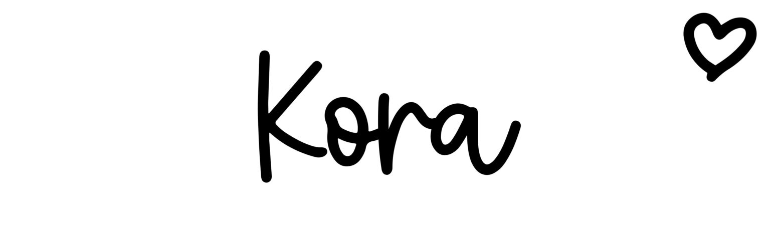 Kora - Name meaning, origin, variations and more