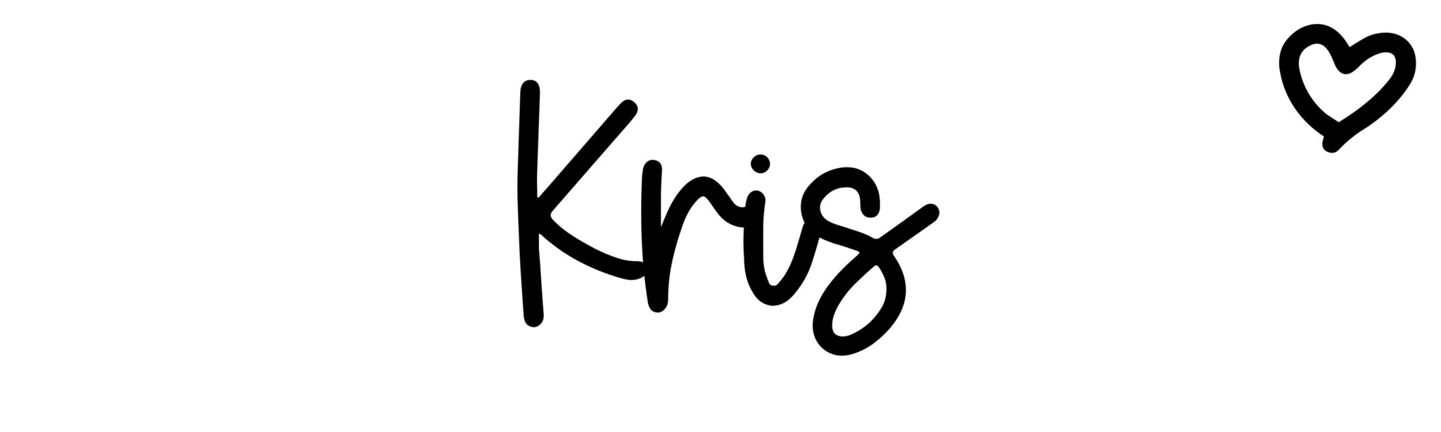 Kris - Name meaning, origin, variations and more