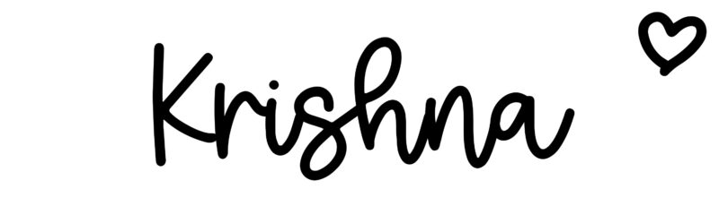 Krishna - Name meaning, origin, variations and more