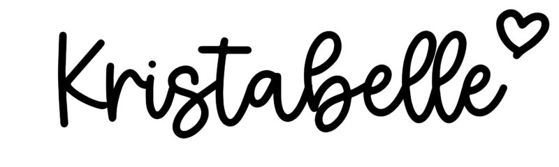 Kristabelle - Name meaning, origin, variations and more