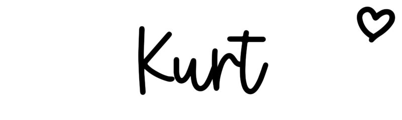 Kurt - Name meaning, origin, variations and more