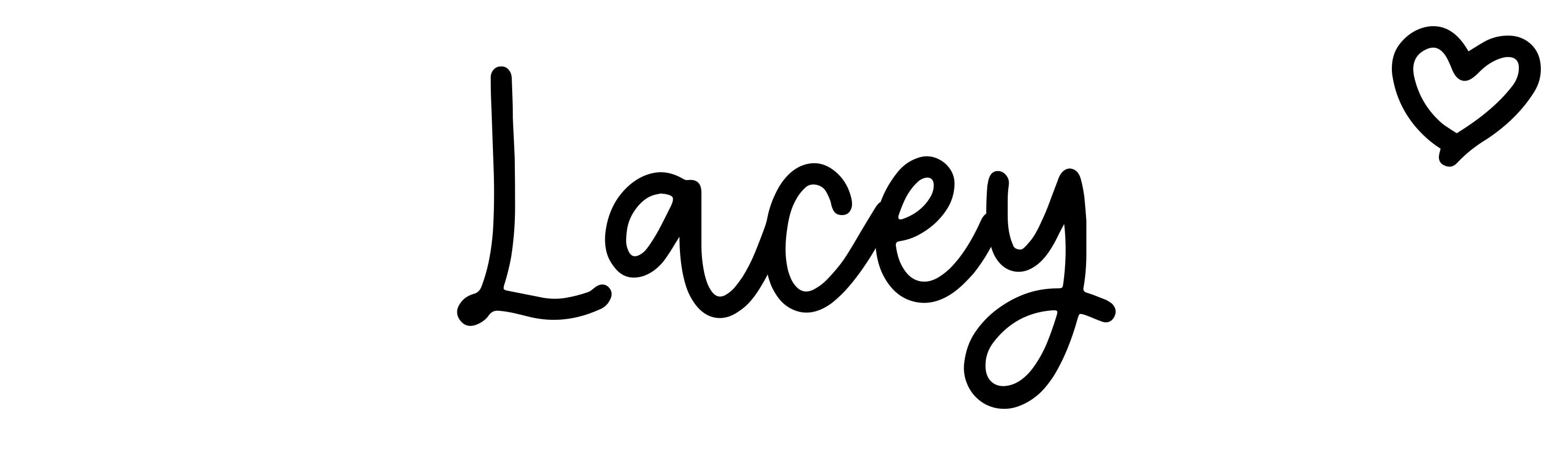 Lacey - Click Baby Names