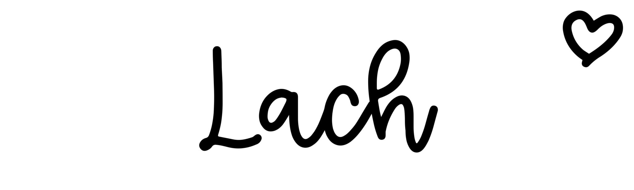 Lach - Name meaning, origin, variations and more
