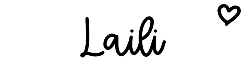 Laili - Name meaning, origin, variations and more
