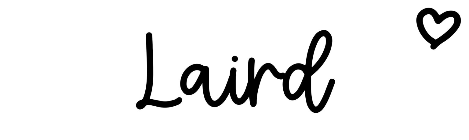 Laird - Name meaning, origin, variations and more