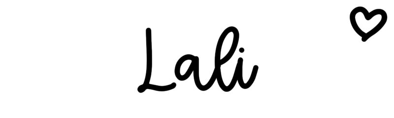 Lali - Name meaning, origin, variations and more