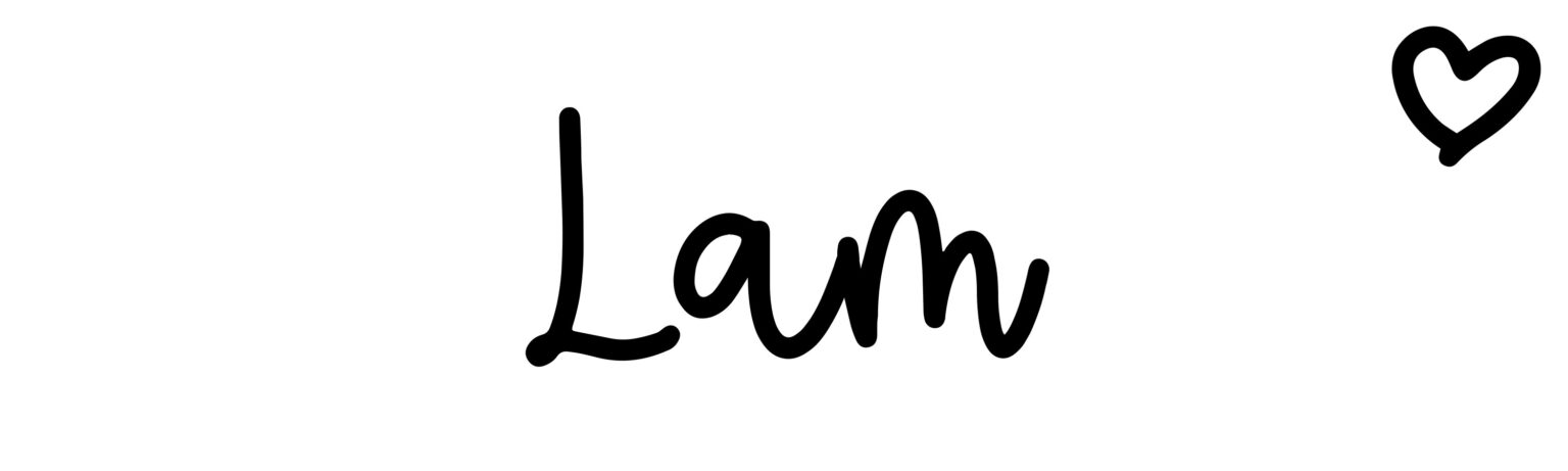 Lam - Name meaning, origin, variations and more
