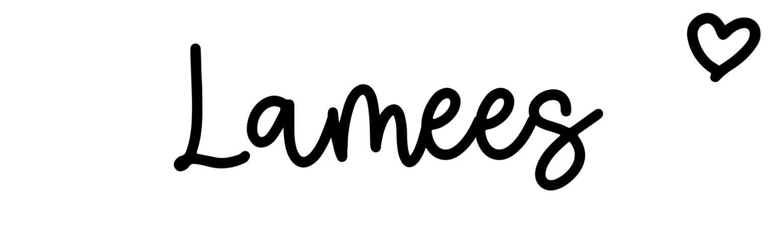 Lamees - Name meaning, origin, variations and more